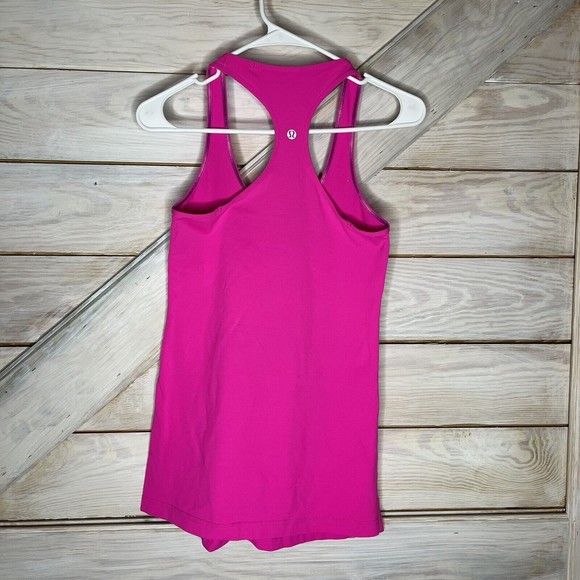 lululemon athletica | Tops | Lululemon Crb Cool Racerback Bright Neon ...